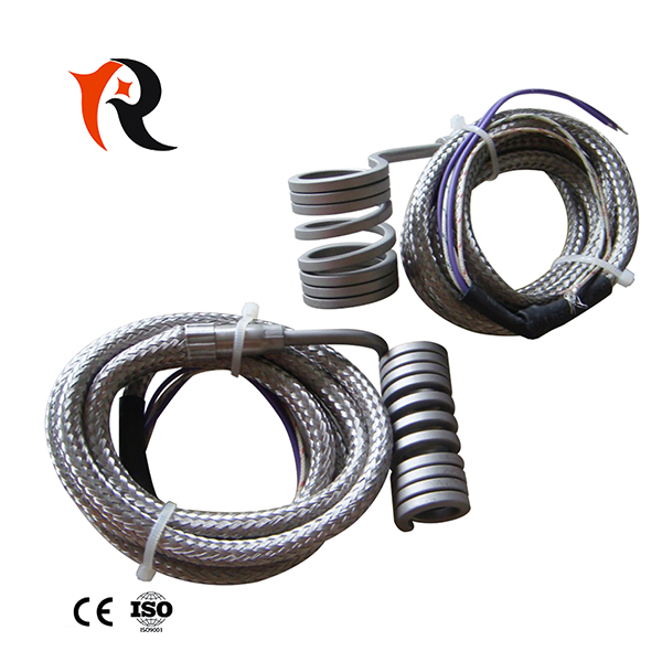 High Quality Stainless steel nozzle heater spring hot runner coil ...