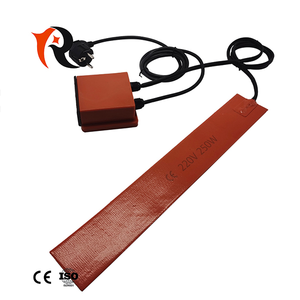 High Quality Flexible Heating Pad Silicone Rubber Heater For Electrical ...