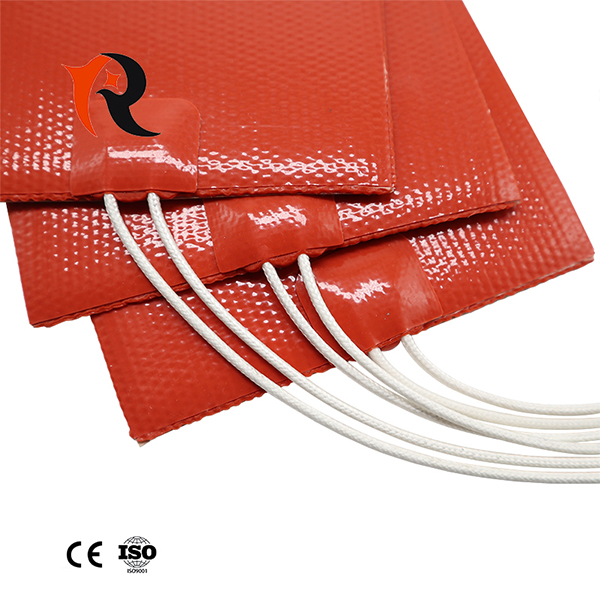 High Quality Industrial Electric Rubber Flexible Silicone Heating Pad ...