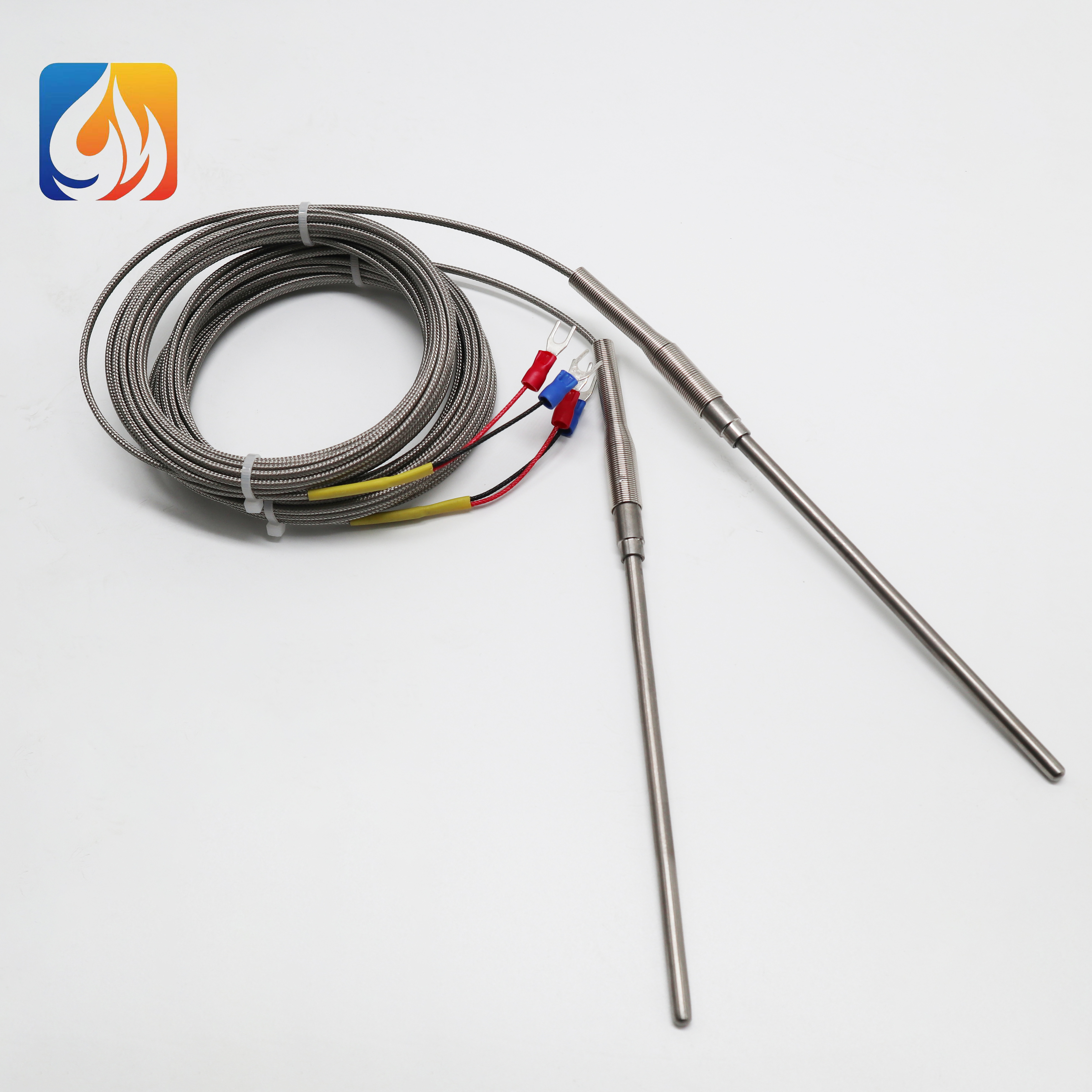 High Quality temperature sensor K type thermocouple with insulated high ...