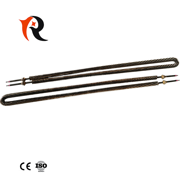 High Quality Stainless steel air resistance heater cartridge with fins ...