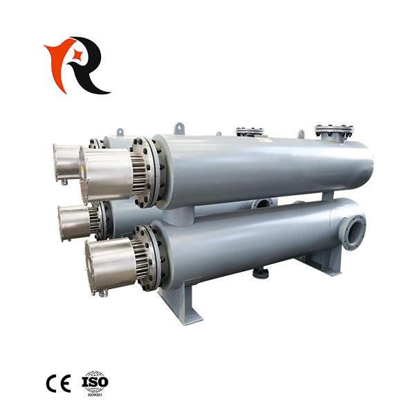 High Quality Customized 120KW water circulation pipeline heater ...