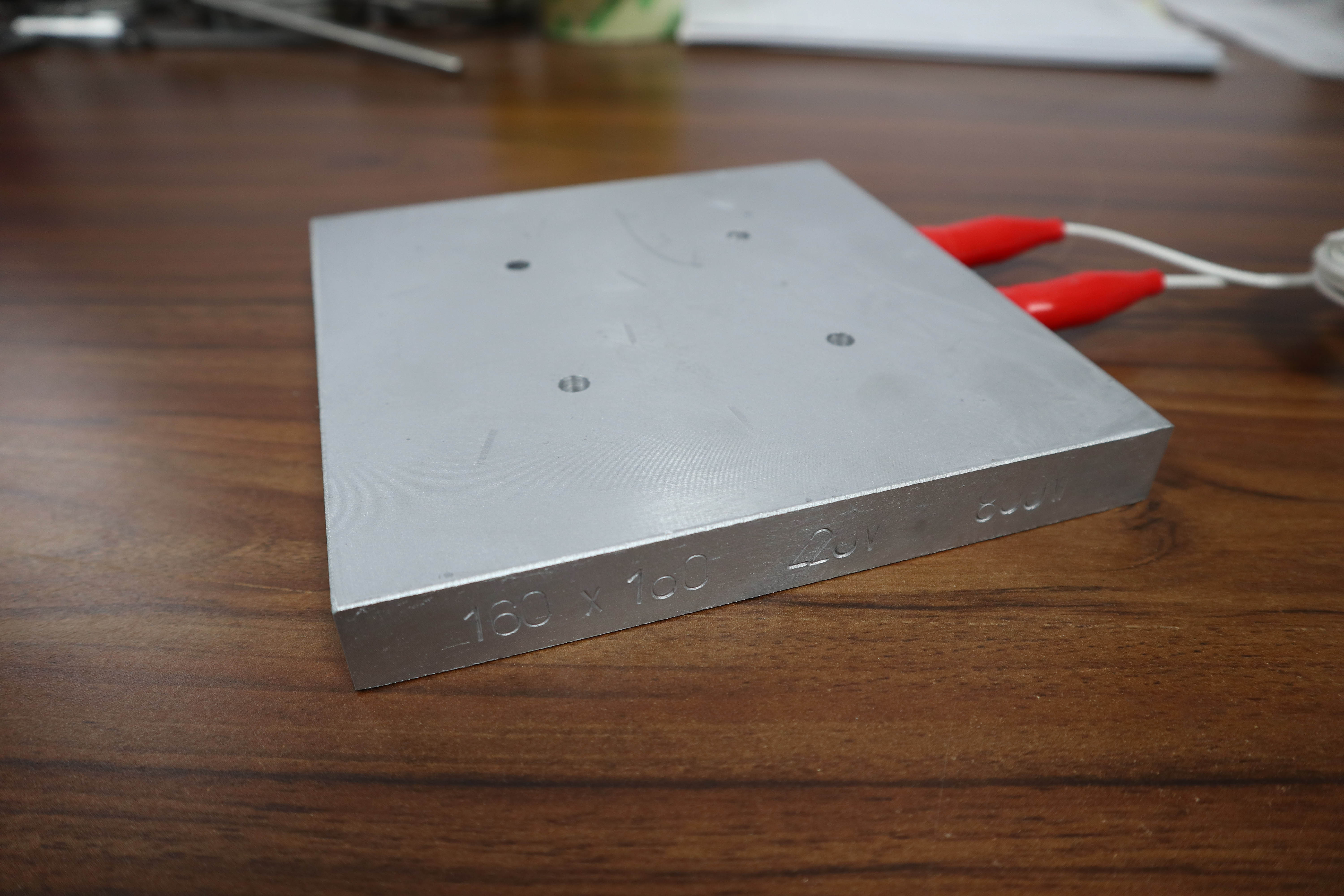 News - What is the cast aluminum heating plate used for?
