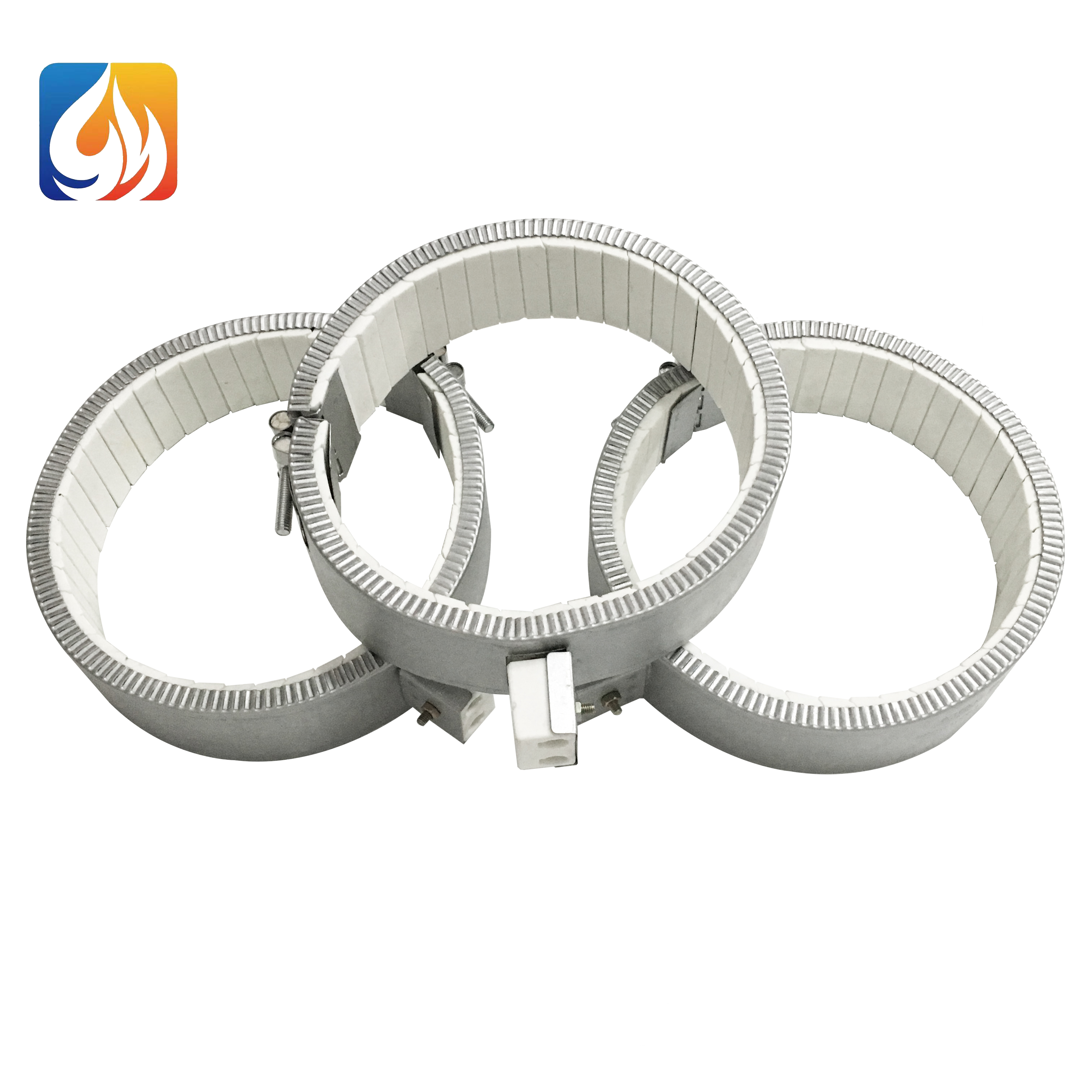 High Quality ceramic band heater for spraying melting cloth extruder ...