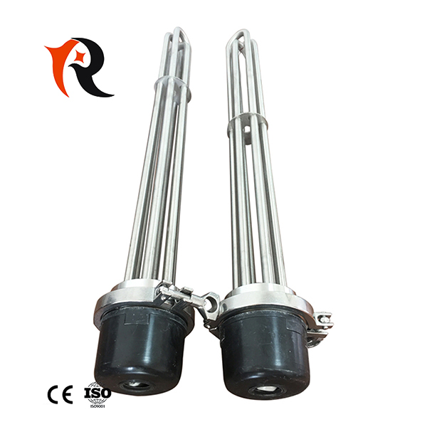 High Quality Water Tank Screw Electric Flange Immersion Heater ...