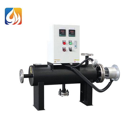High Quality Industrial electric high pressure pipeline inline air ...