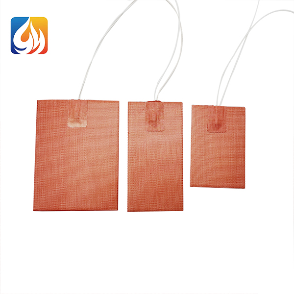 High Quality 110v electric flexible rubber pad heater silicone heating ...