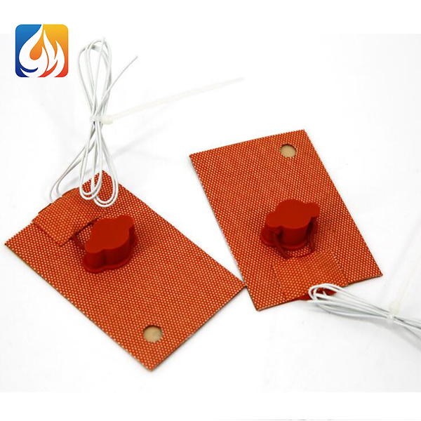 High Quality Industrial Electric Rubber Flexible Silicone Heating Pad ...