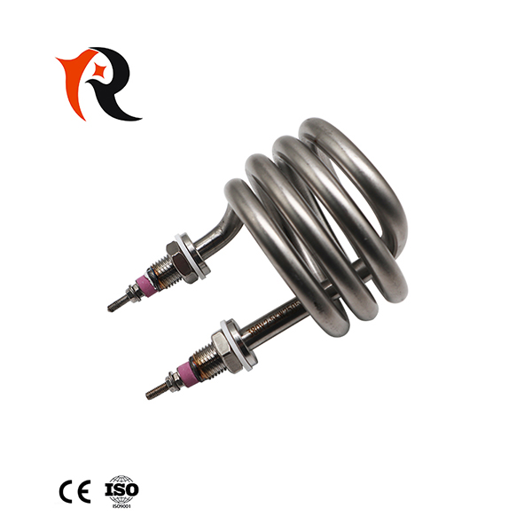 High Quality Stainless steel water immersion coil tubular heating ...