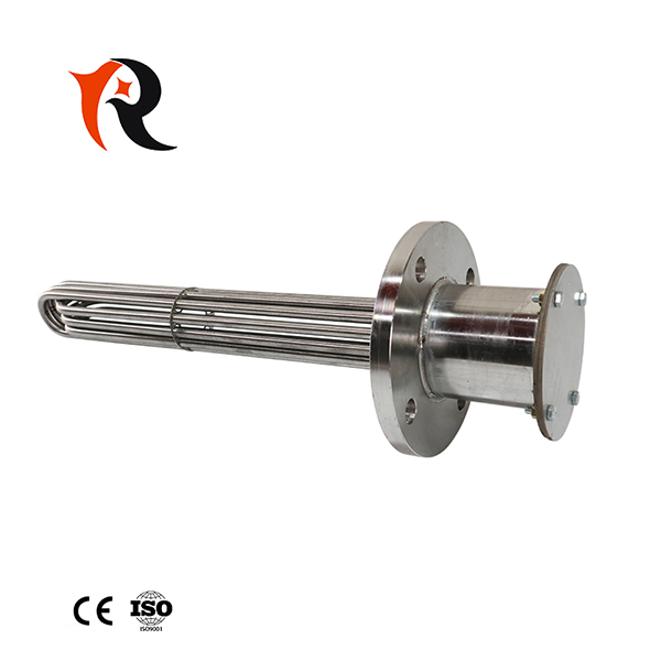 High Quality Electric Customized Flange Immersion Heater for water tank ...
