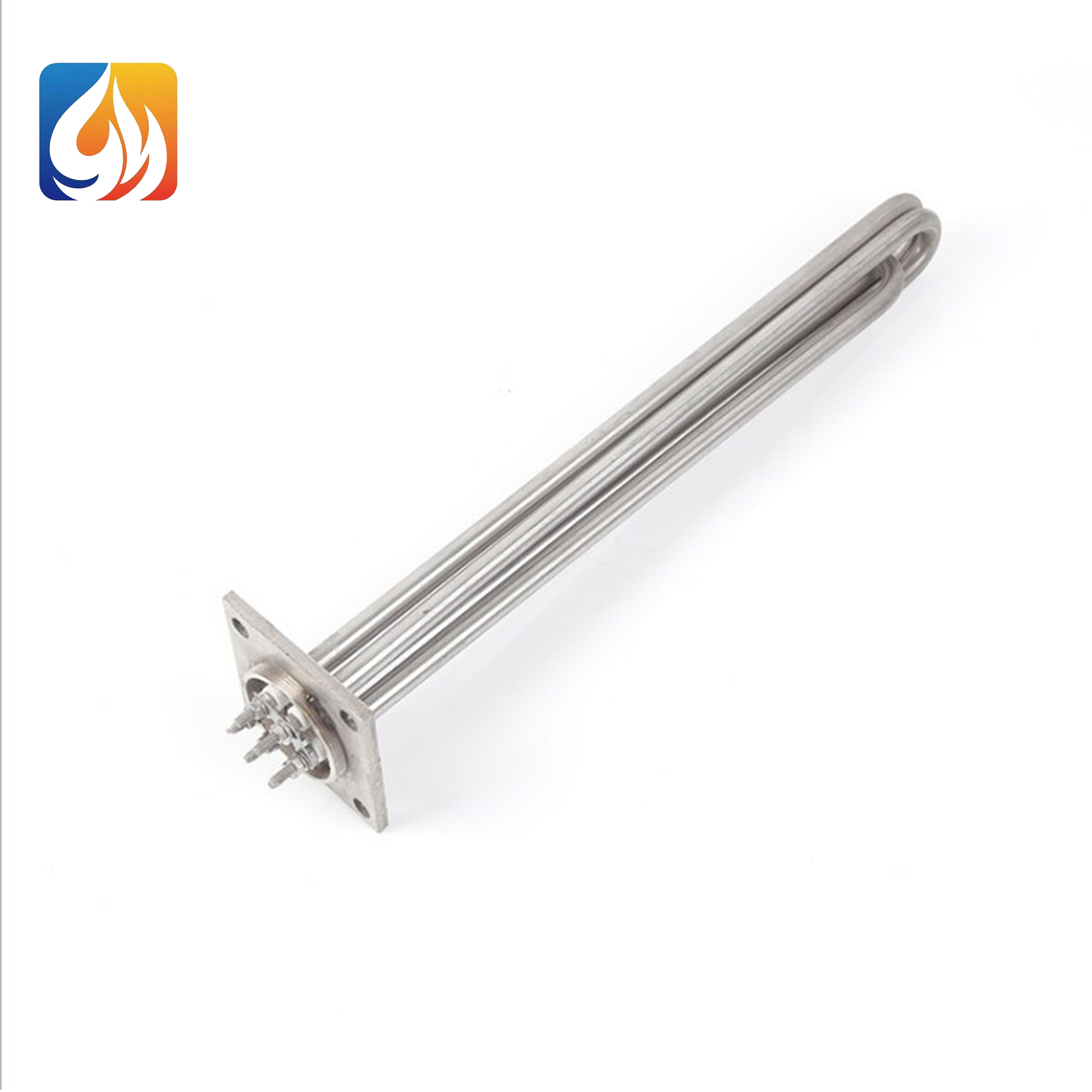 High Quality 220V 240V square immersion flange heater for liquid ...