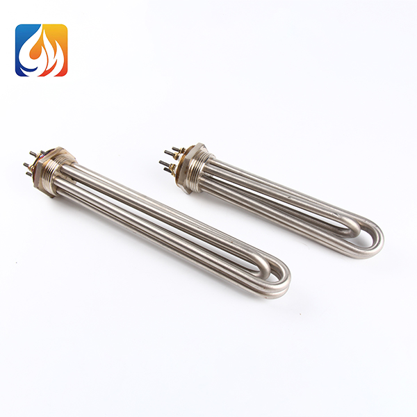 High Quality 1kw 2kw 6kw 9kw Electric flange tubular rod immersion ...